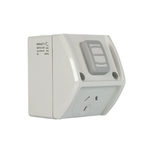 WEATHERPROOF SINGLE SLIMLINE POWER POINT 10 AMP - Eagle Square Lighting ...